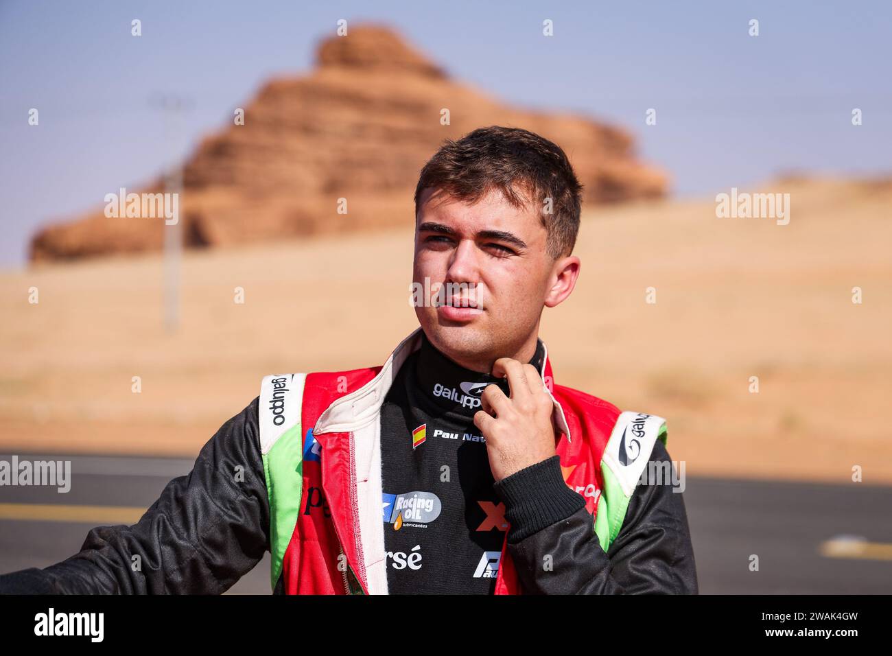 Al Ula, Arabie Saoudite. 05th Jan, 2024. NAVARRO Pau (spa), X-Raid Mini ...