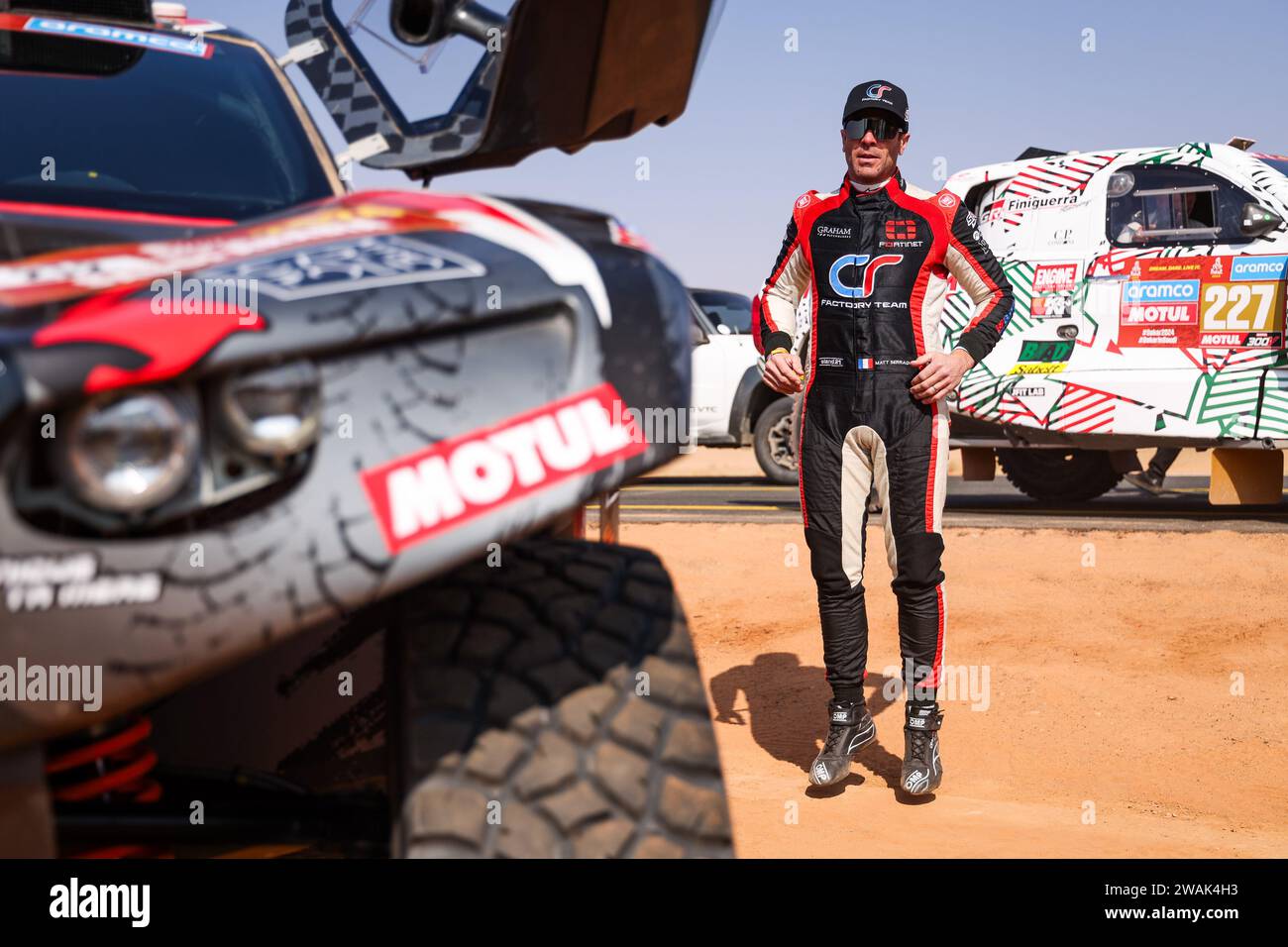 Al Ula, Arabie Saoudite. 05th Jan, 2024. SERRADORI Mathieu (fra), SRT ...