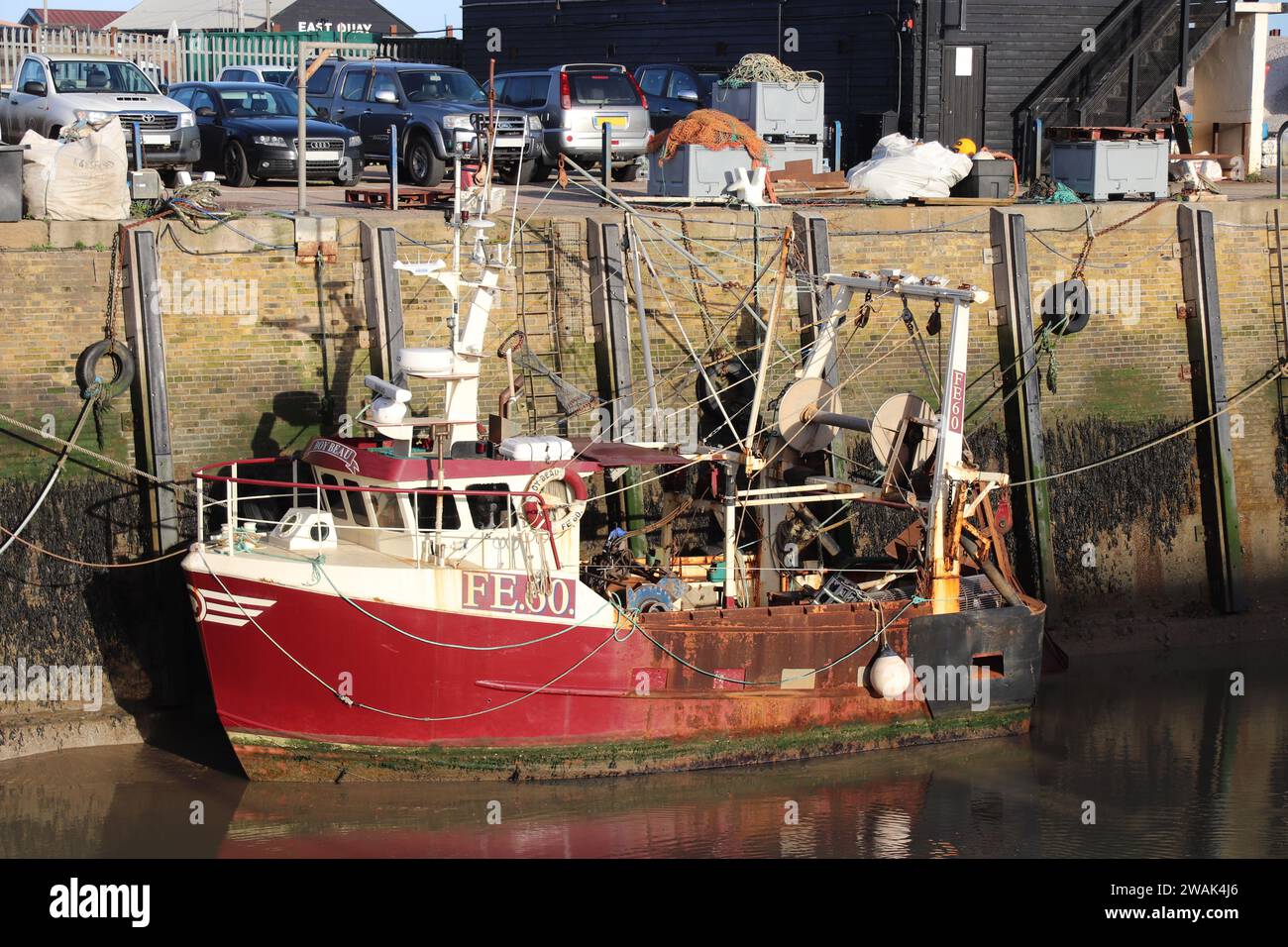 Fishing cod british trawler hi-res stock photography and images - Alamy