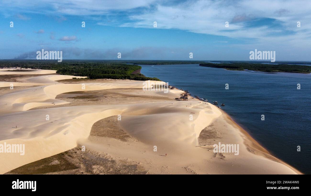 Dunes on beach in brazil hi-res stock photography and images - Alamy
