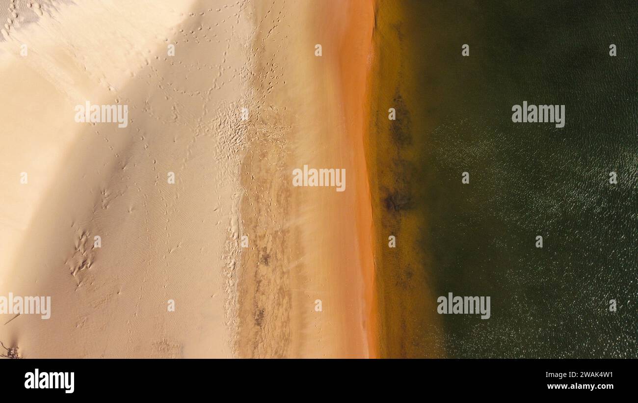 Dunes on beach in brazil hi-res stock photography and images - Alamy