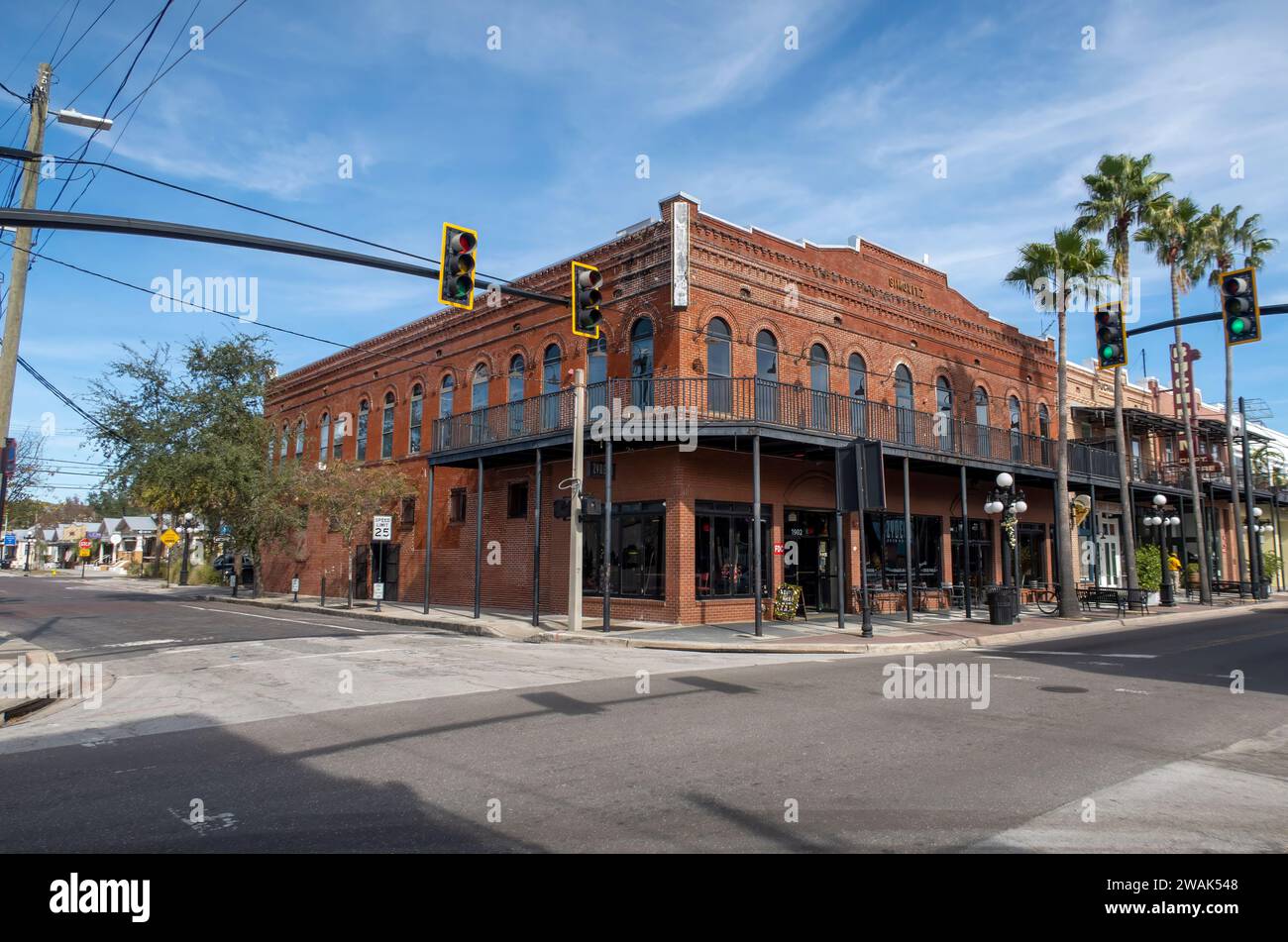 Downtown historic ybor city hi-res stock photography and images - Alamy