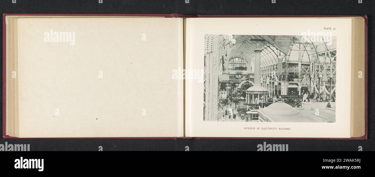 Chicago world fair 1893 electricity hi-res stock photography and images ...