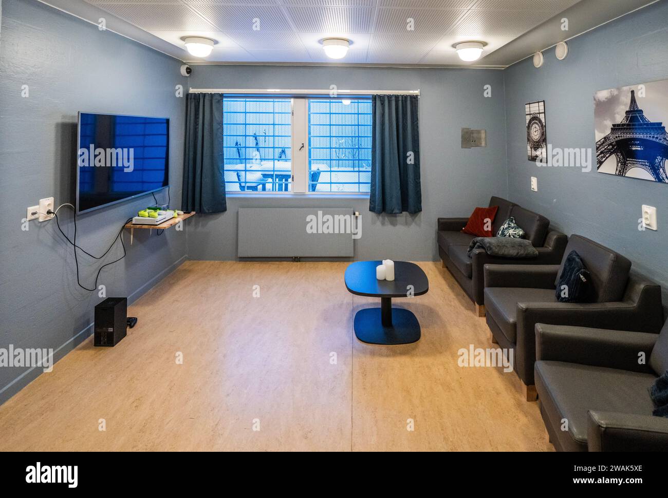 Tyristrand 20231214.Anders Behring Breivik, the Norwegian extremist who ...