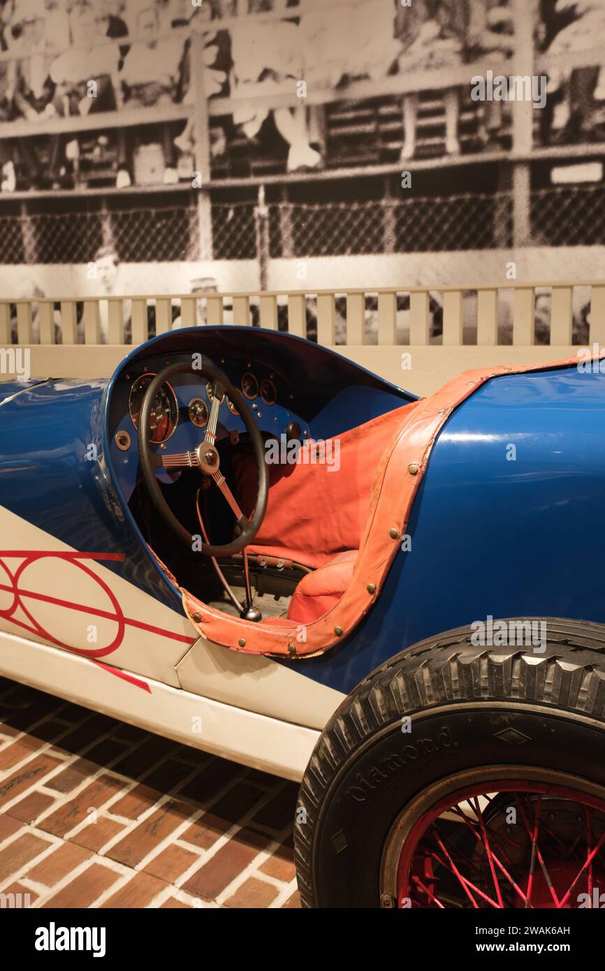 Indy race car steering wheel hi-res stock photography and images - Alamy