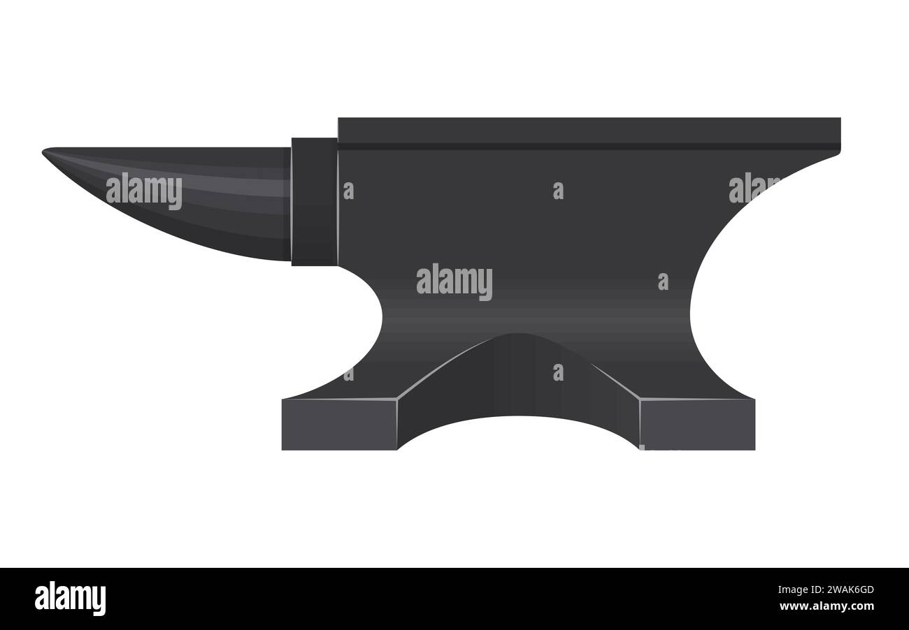 Blacksmith and anvil hi-res stock photography and images - Alamy