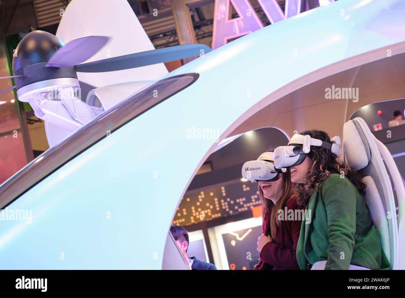 Mwc barcelona 2023 hi-res stock photography and images - Alamy