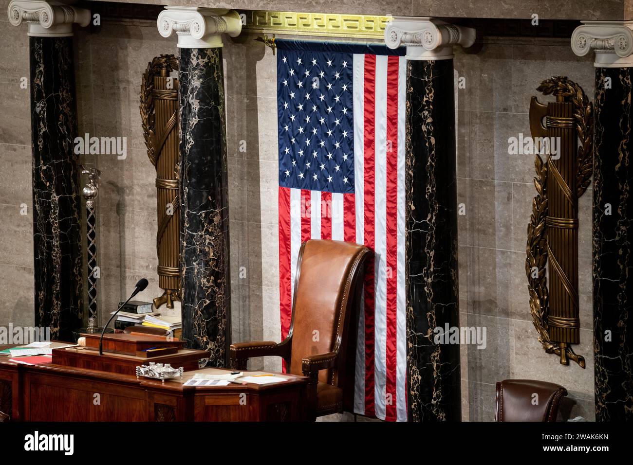United states house chamber empty hi-res stock photography and images ...