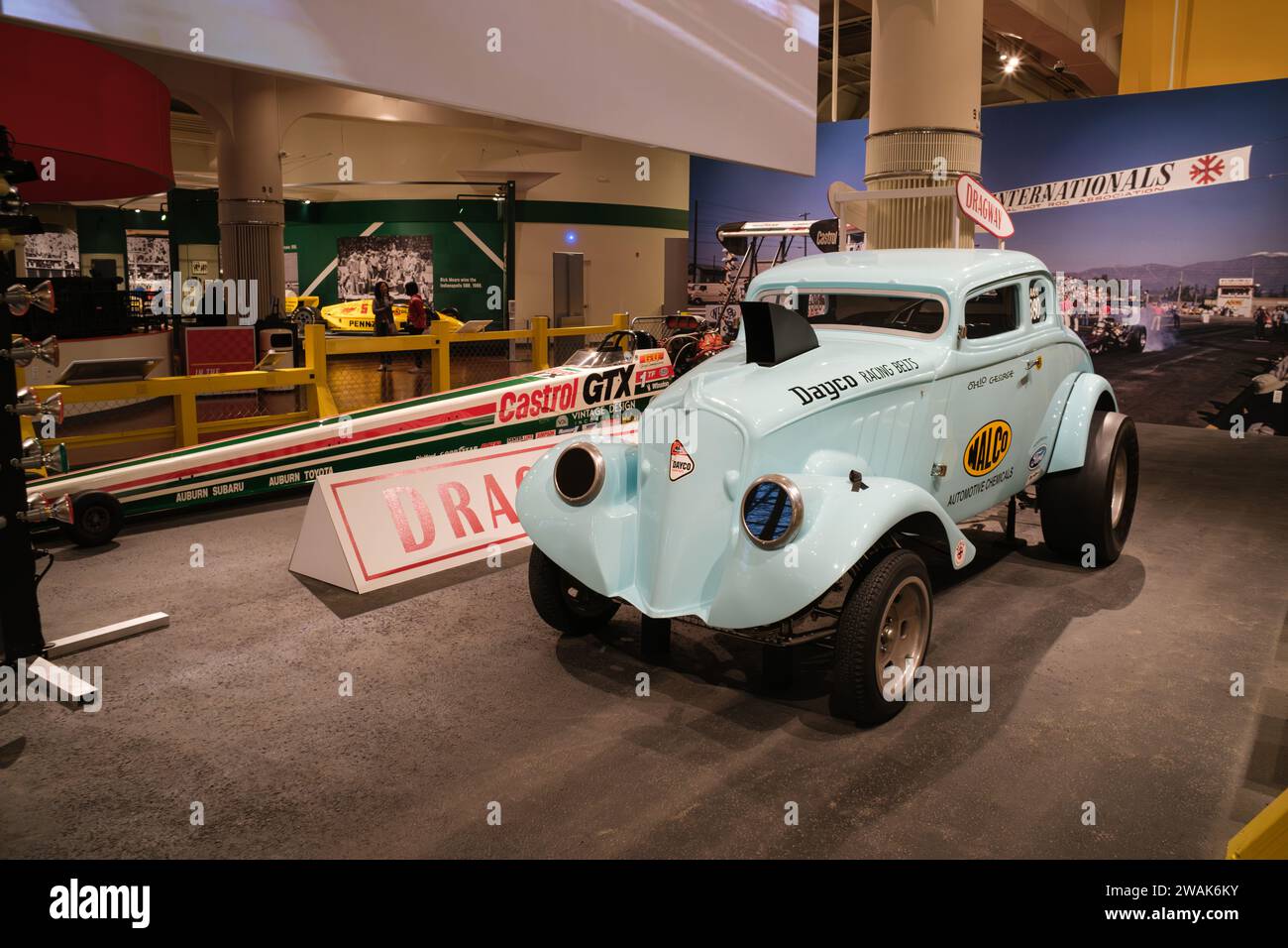 George Montgomery's 1933 Willys drag car, on display at The Henry Ford ...