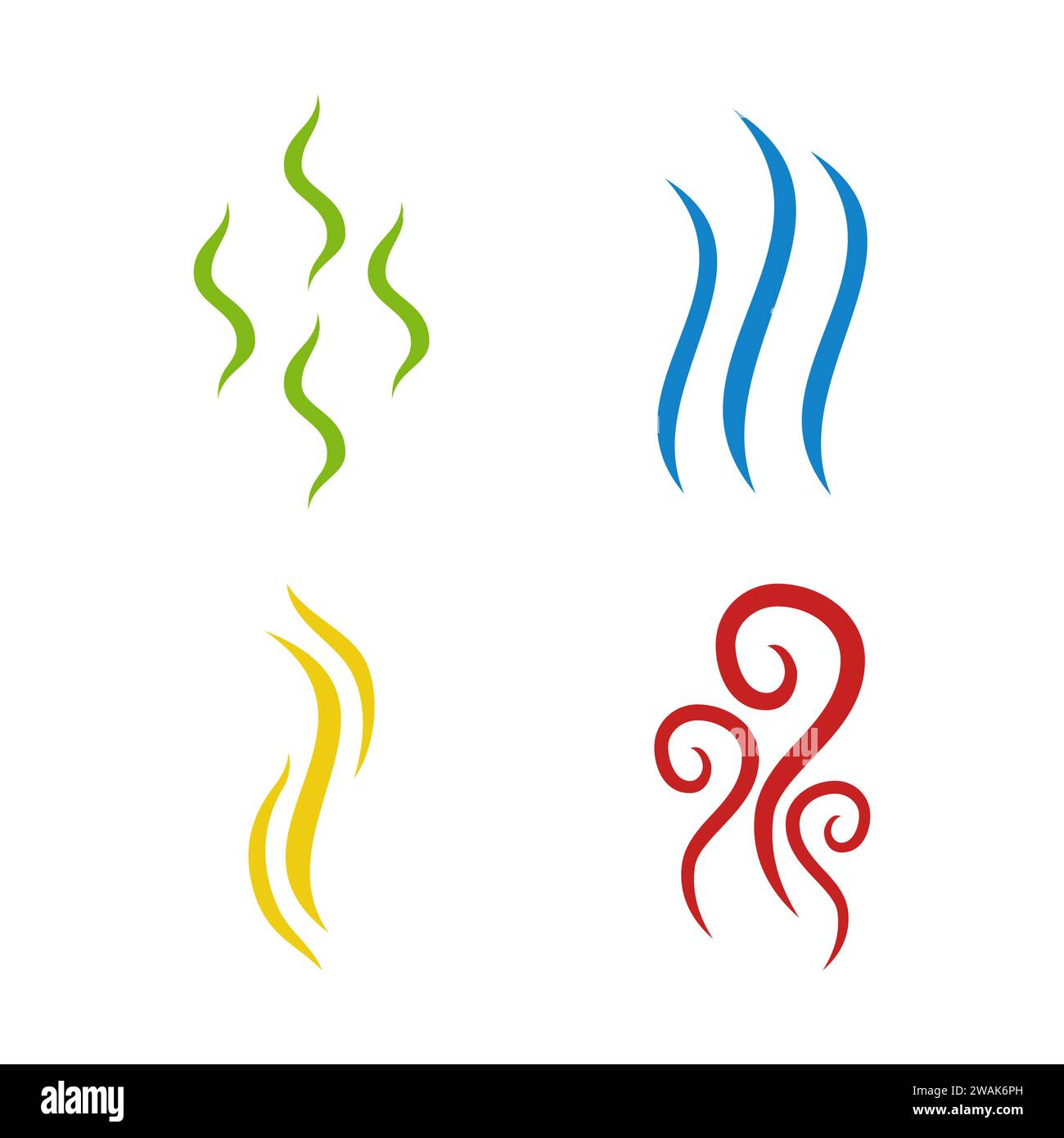 Steam hot Stock Vector Images - Alamy