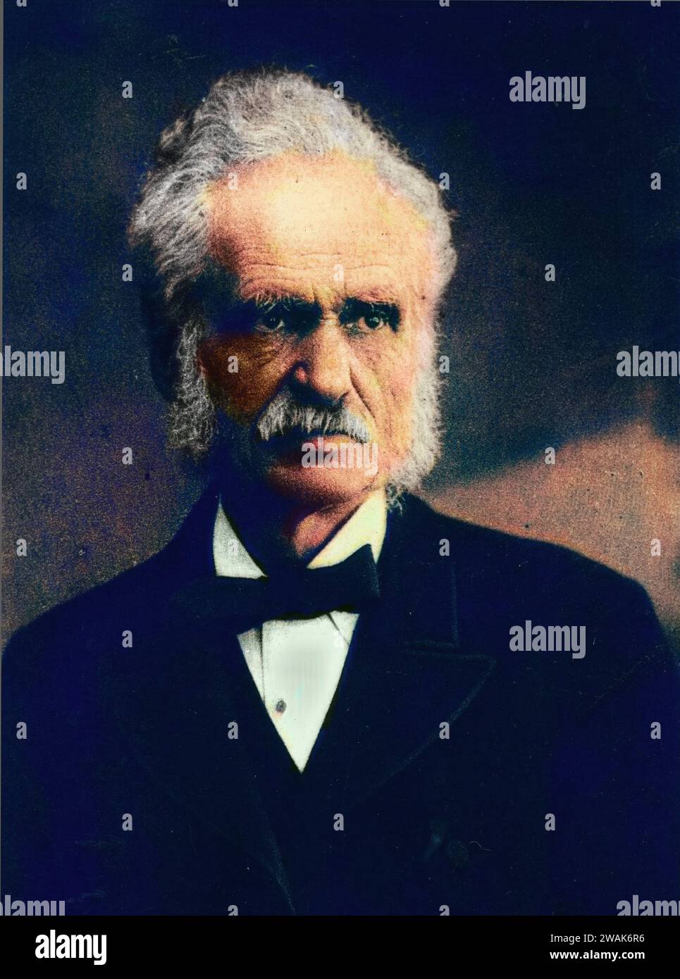 portrait of Henry Walter Bates (1825-1892) - English naturalist Stock ...