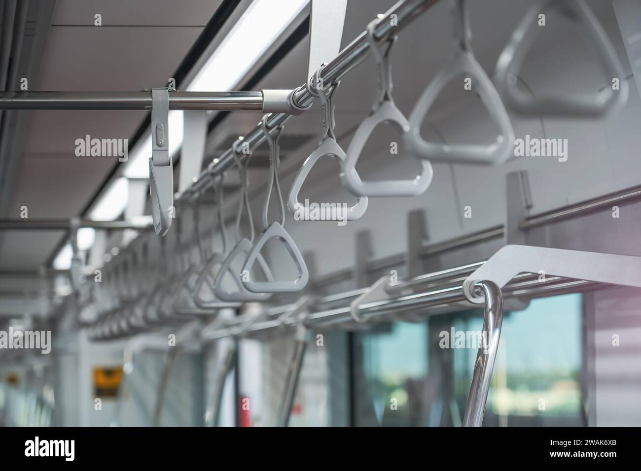 Bus handles hi-res stock photography and images - Alamy