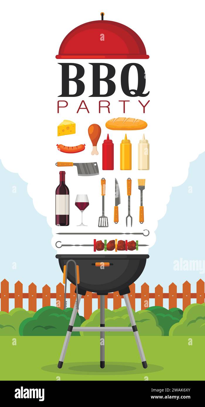Picnic kit Stock Vector Images - Alamy