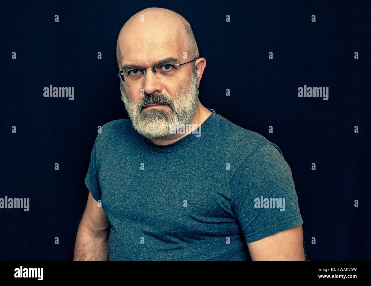 Middle aged caucasian male ceo hi-res stock photography and images - Alamy