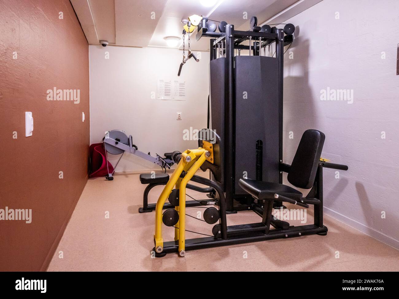 Norway prison cell hi-res stock photography and images - Alamy