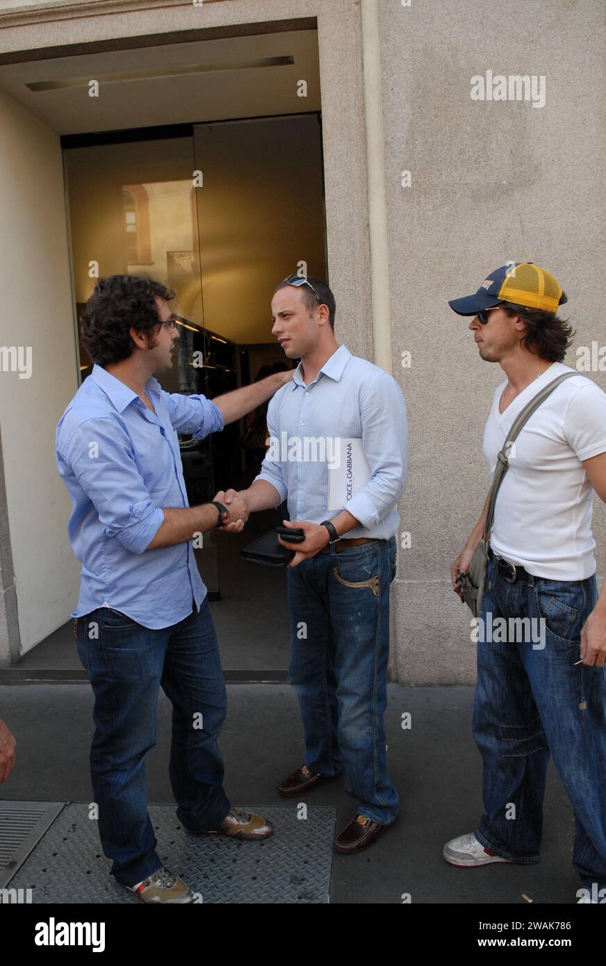 Milan, . 05th Jan, 2024. Milan, 05-01-2024 Oscar Pistorius sentenced to ...