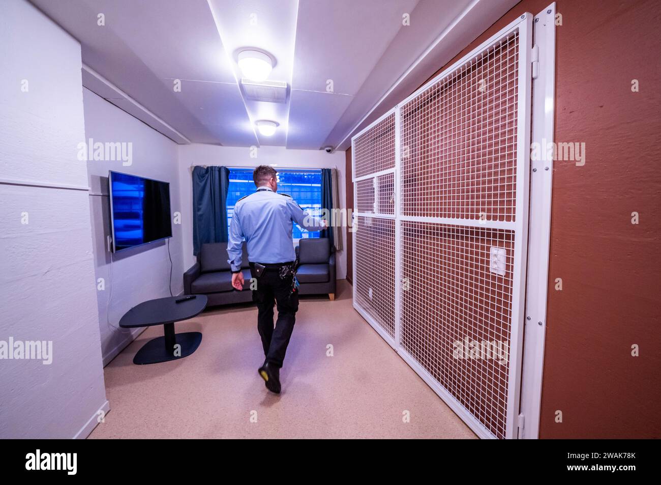 Norway prison cell hi-res stock photography and images - Alamy