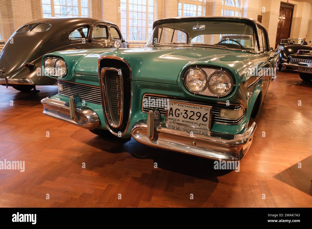 1958 Edsel Citation Hardtop on display at the Henry Ford Museum of ...