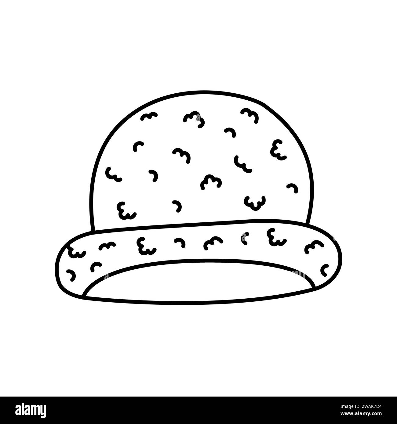 Mink hat Stock Vector Images - Alamy