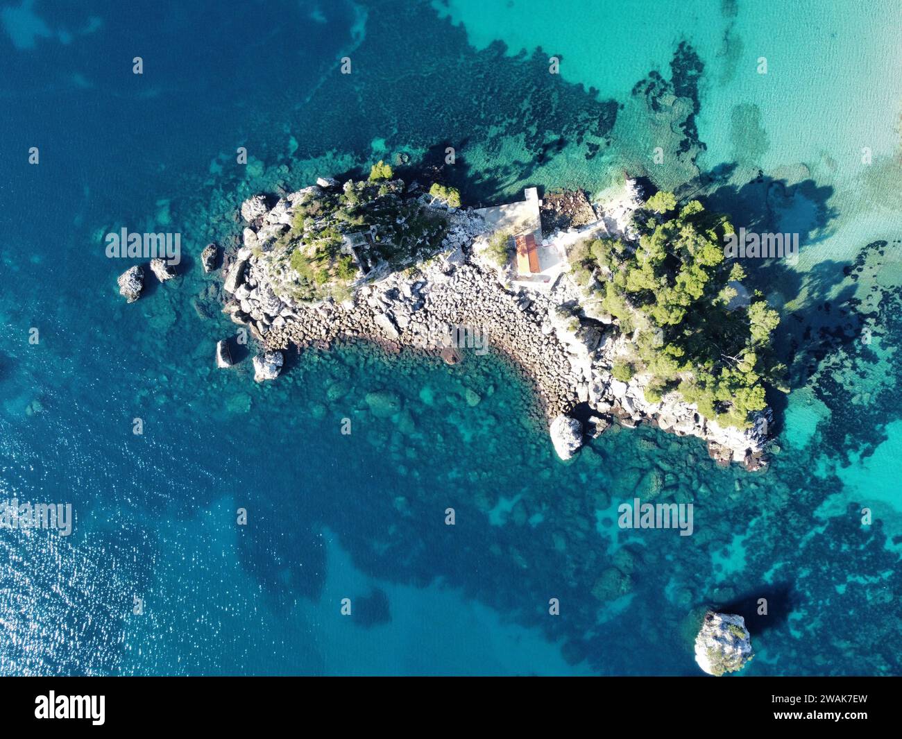 Parga island hi-res stock photography and images - Alamy
