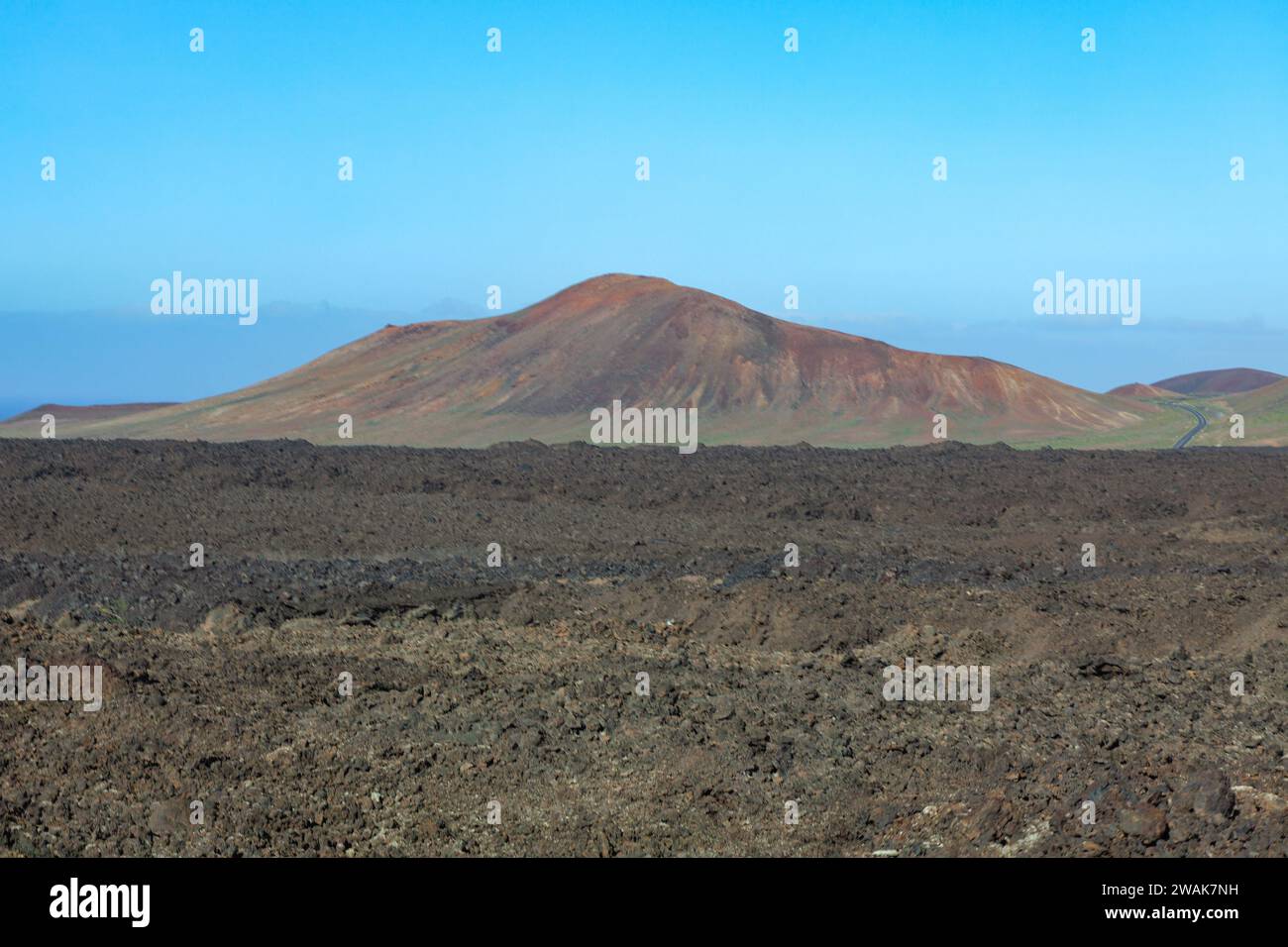 Lanzarote unique geology hi-res stock photography and images - Alamy