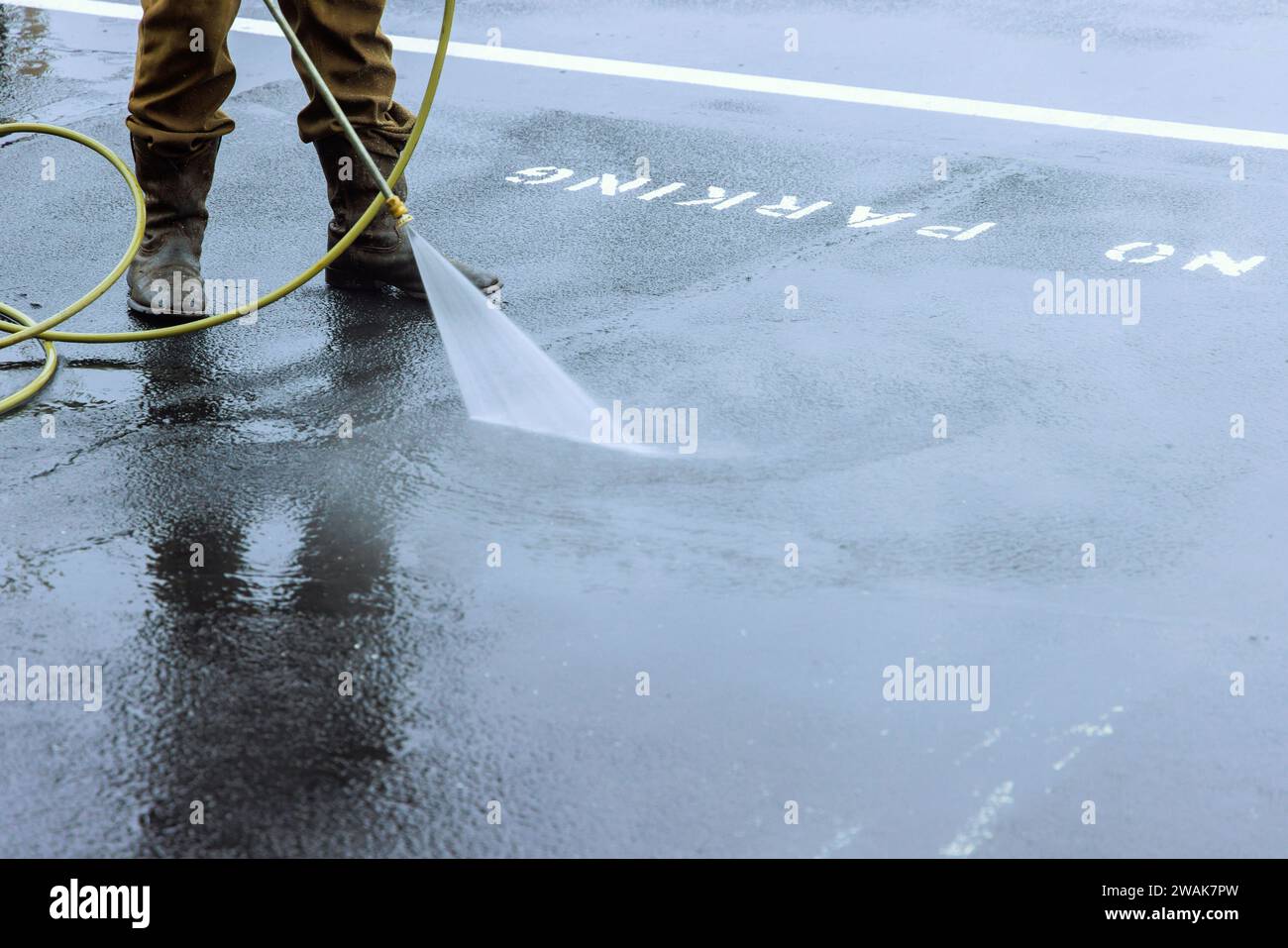 Cleaned high street hi-res stock photography and images - Alamy