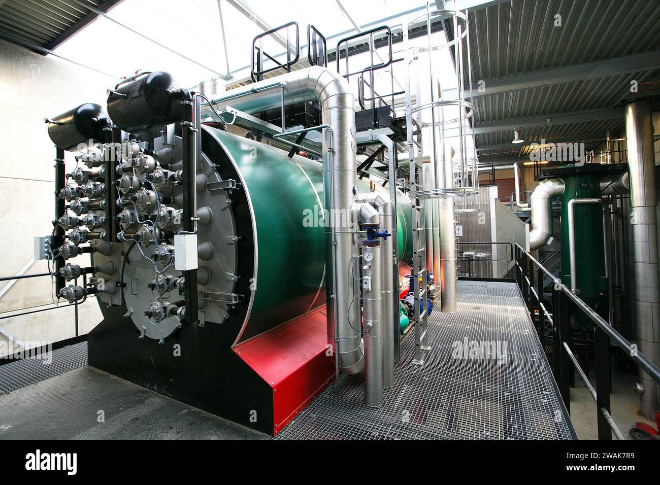 Bio power plant in the municipality of Ede (Holland) vvbvanbree ...