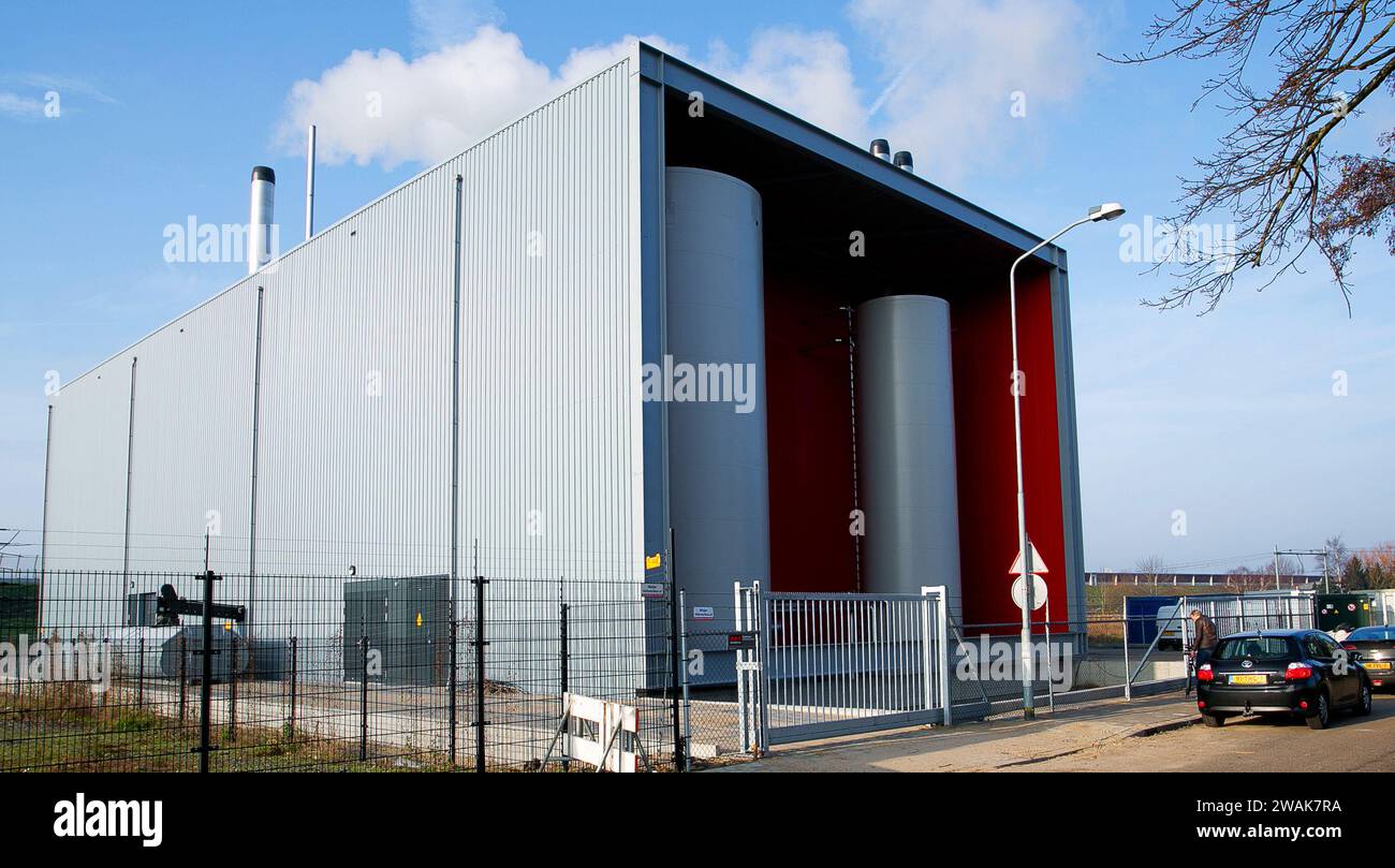 Bio power plant in the municipality of Ede (Holland) vvbvanbree ...