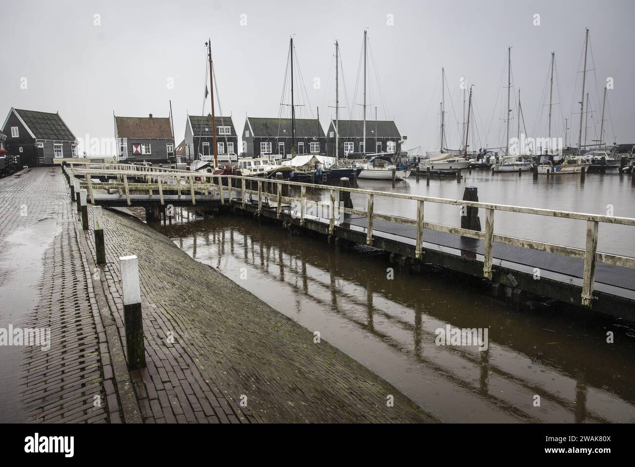 Jachthaven markermeer hi-res stock photography and images - Alamy
