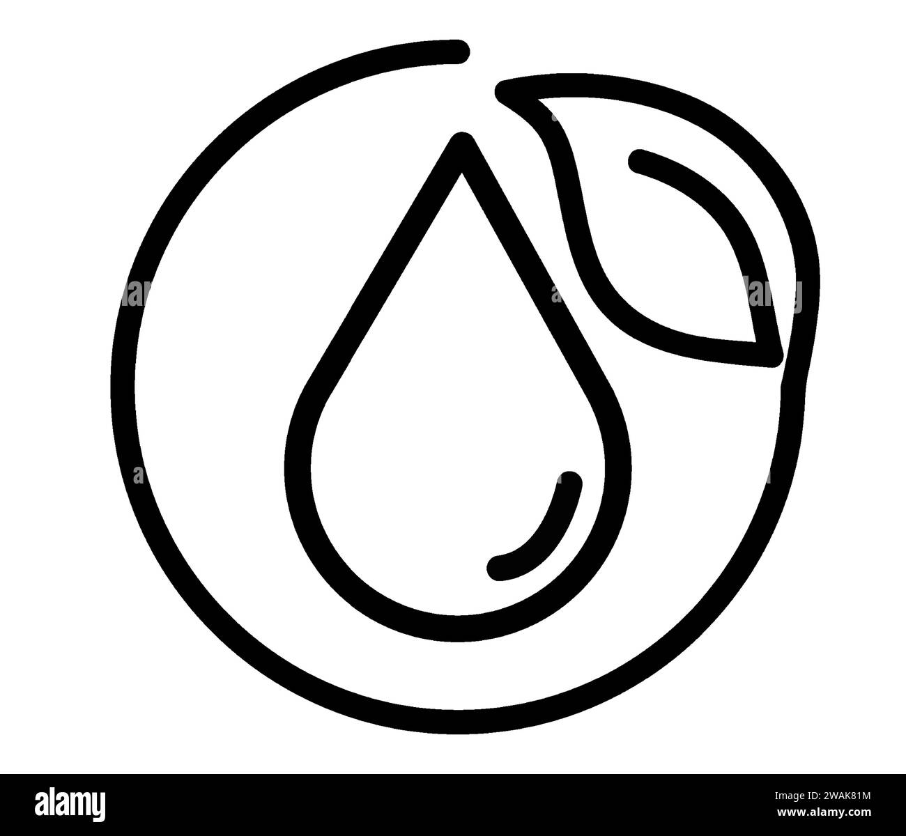 Recycle water icon. Water drop with 2 sync arrows. Single black round ... Recycle water icon. Water drop with 2 sync arrows. Single black round ...