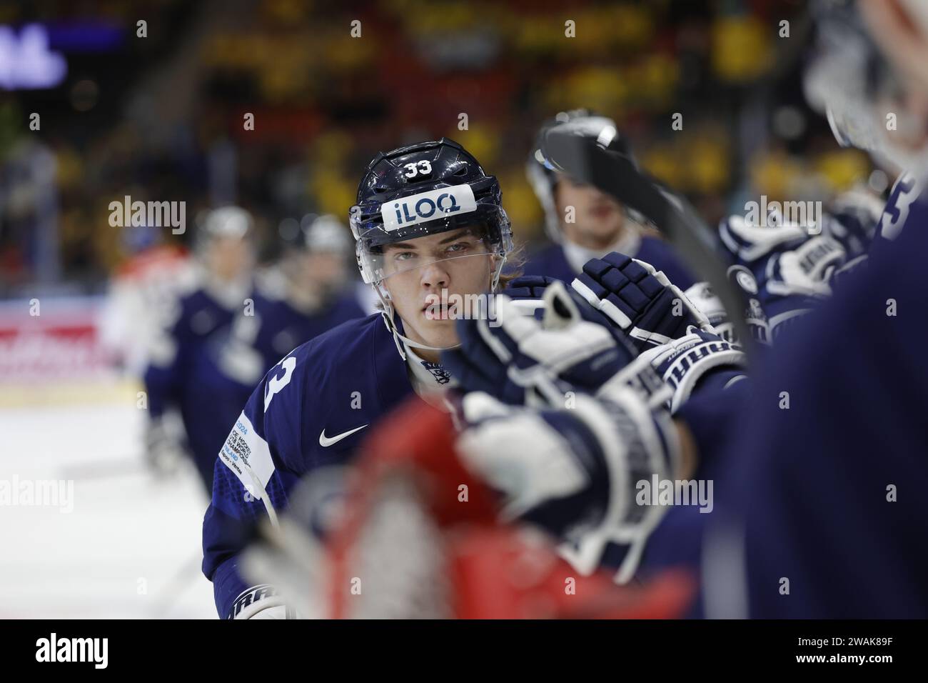 Gothenburg, Sweden . 05th Jan, 2024. GOTHENBURG, SWEDEN 20240105Finland ...