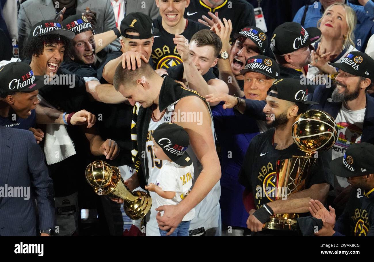 Nikola jokic nba finals mvp hi-res stock photography and images - Alamy