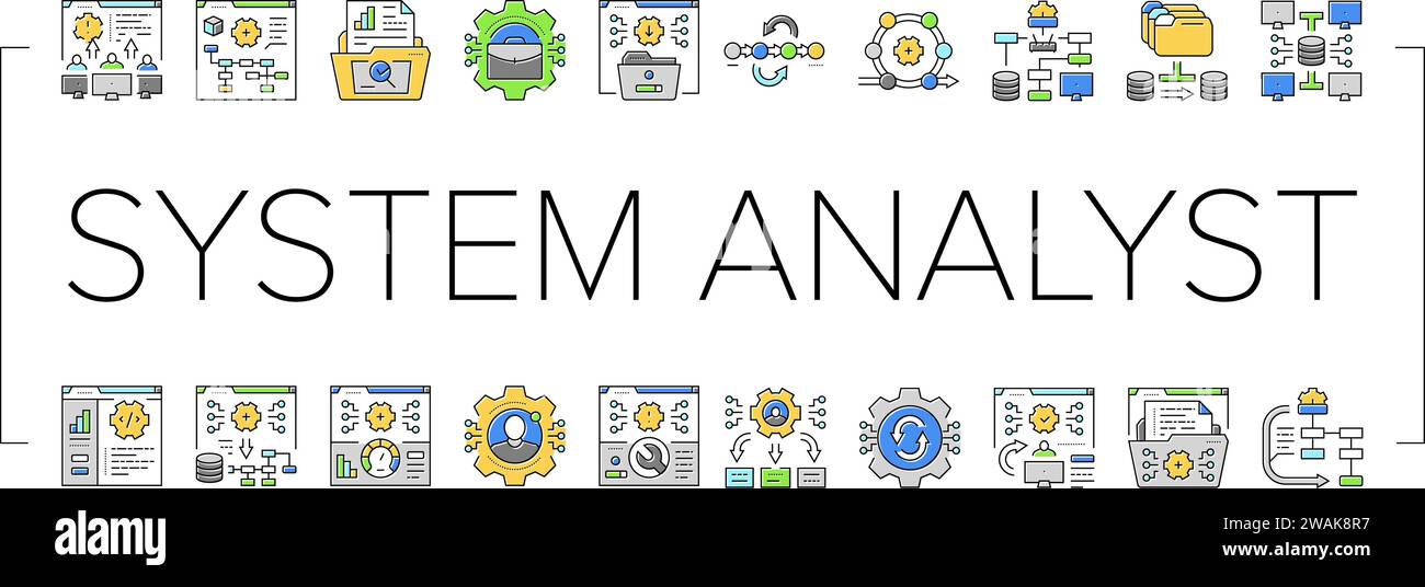 Cyber security analyst Stock Vector Images - Alamy