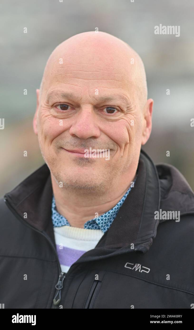 Karlsruhe, Germany. 05th Jan, 2024. Andreas H. Fink, Professor of ...