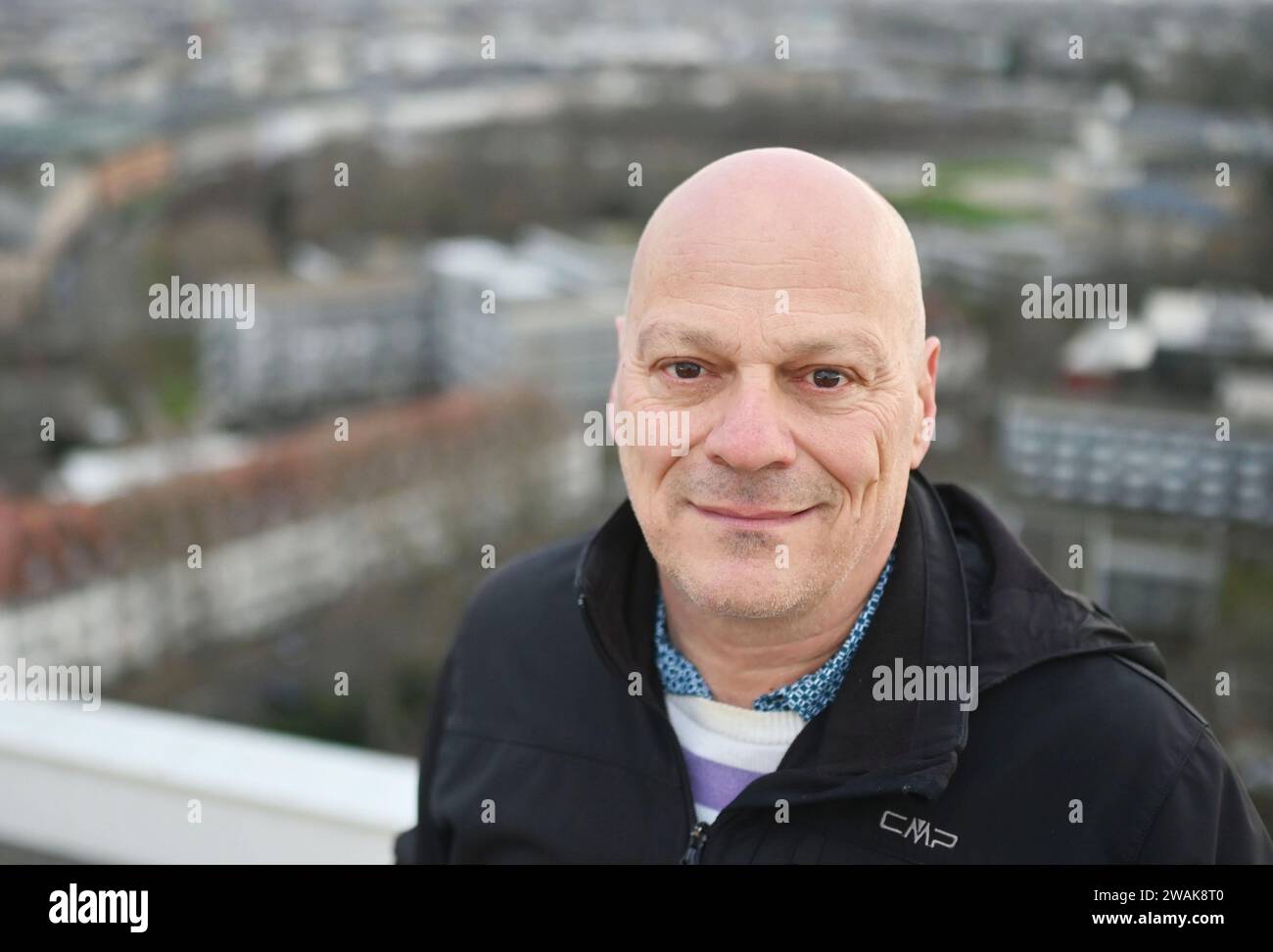 Karlsruhe, Germany. 05th Jan, 2024. Andreas H. Fink, Professor of ...