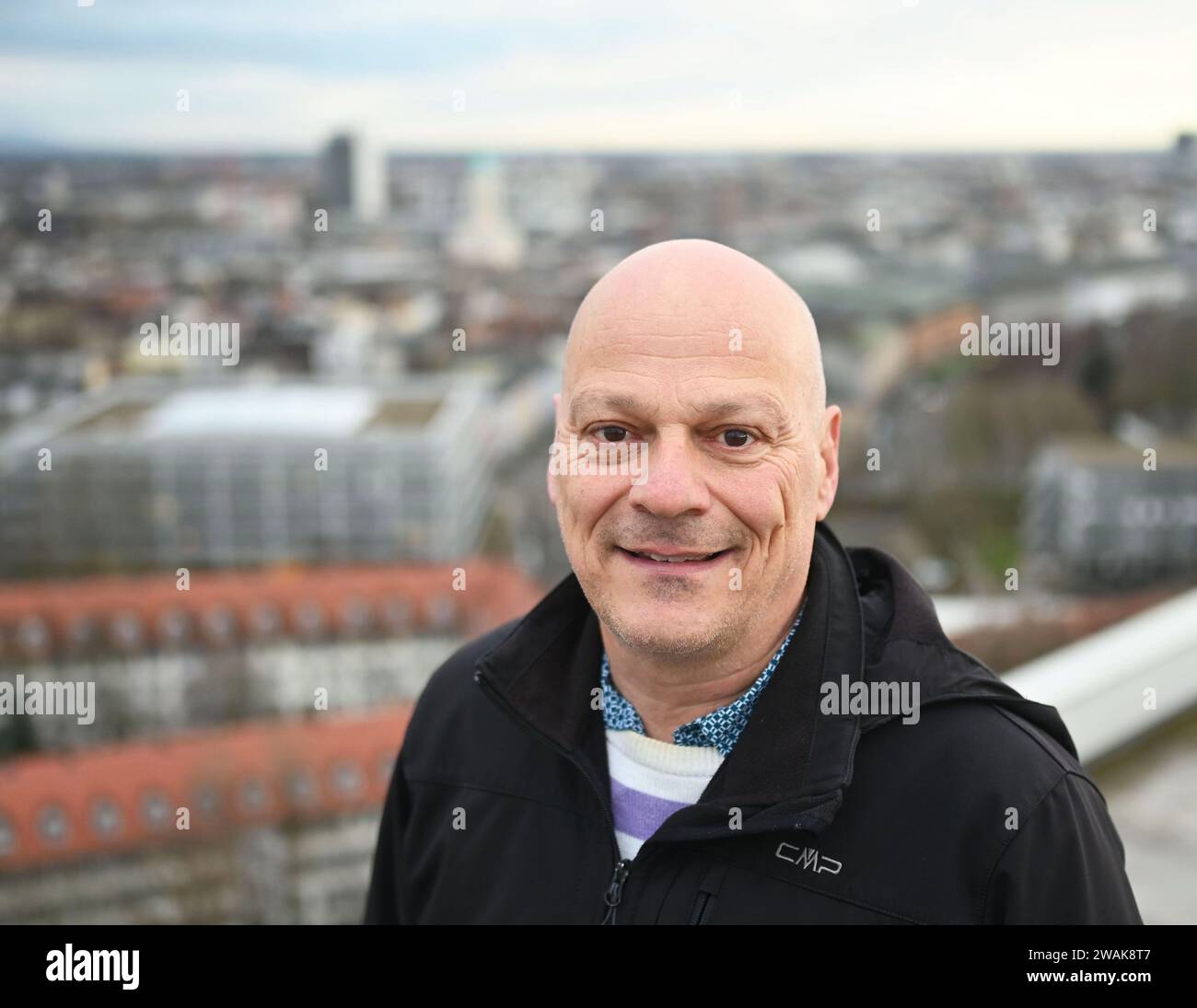 Karlsruhe, Germany. 05th Jan, 2024. Andreas H. Fink, Professor of ...