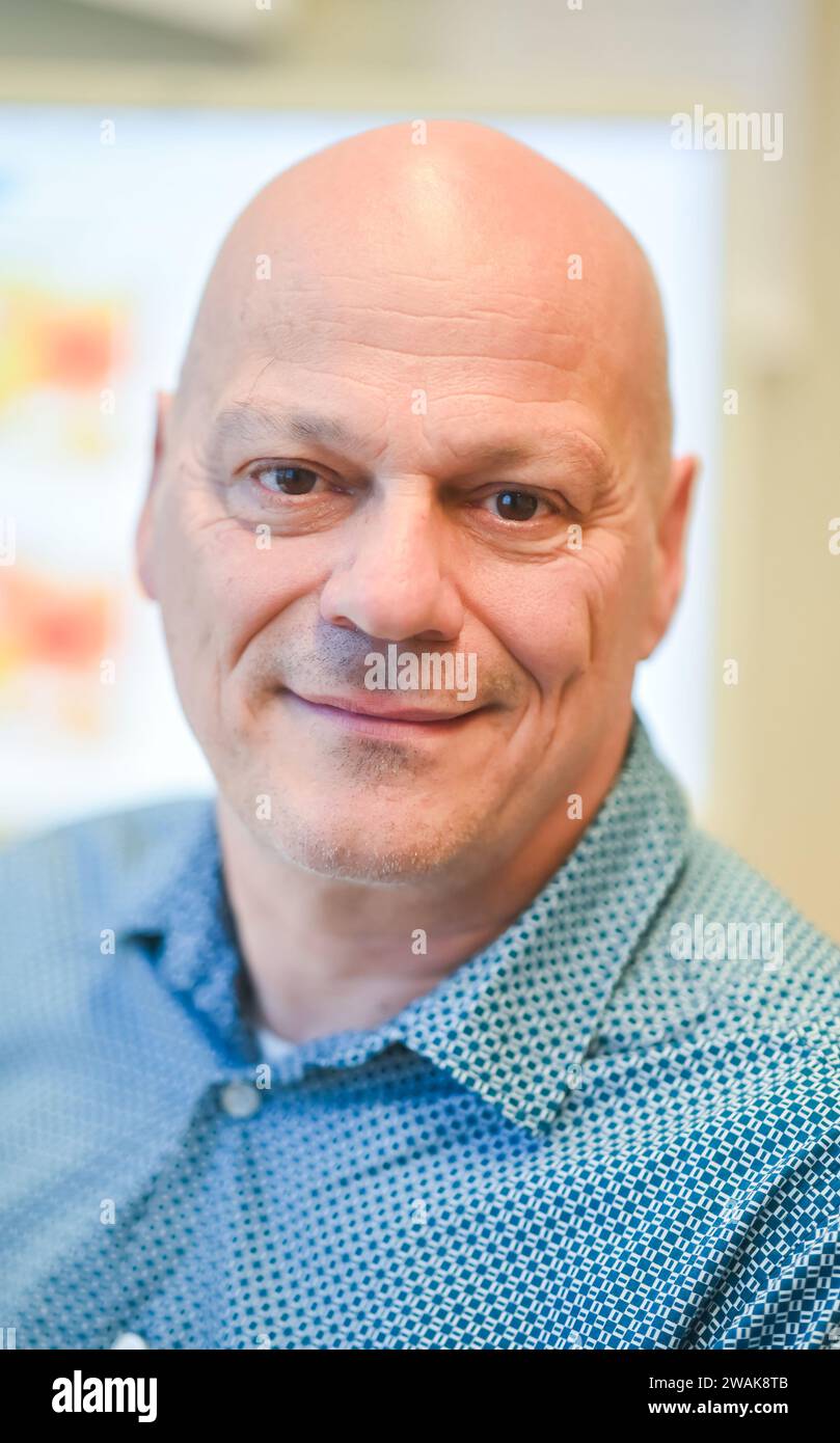 Karlsruhe, Germany. 05th Jan, 2024. Andreas H. Fink, Professor of ...