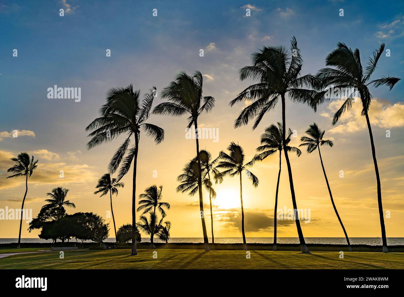Ko'olina beach park hi-res stock photography and images - Alamy