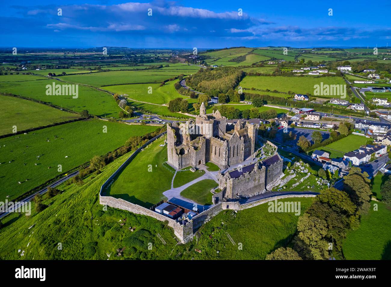 Republic of Ireland, Munster, County Tipperary, the ruined abbey on the ...