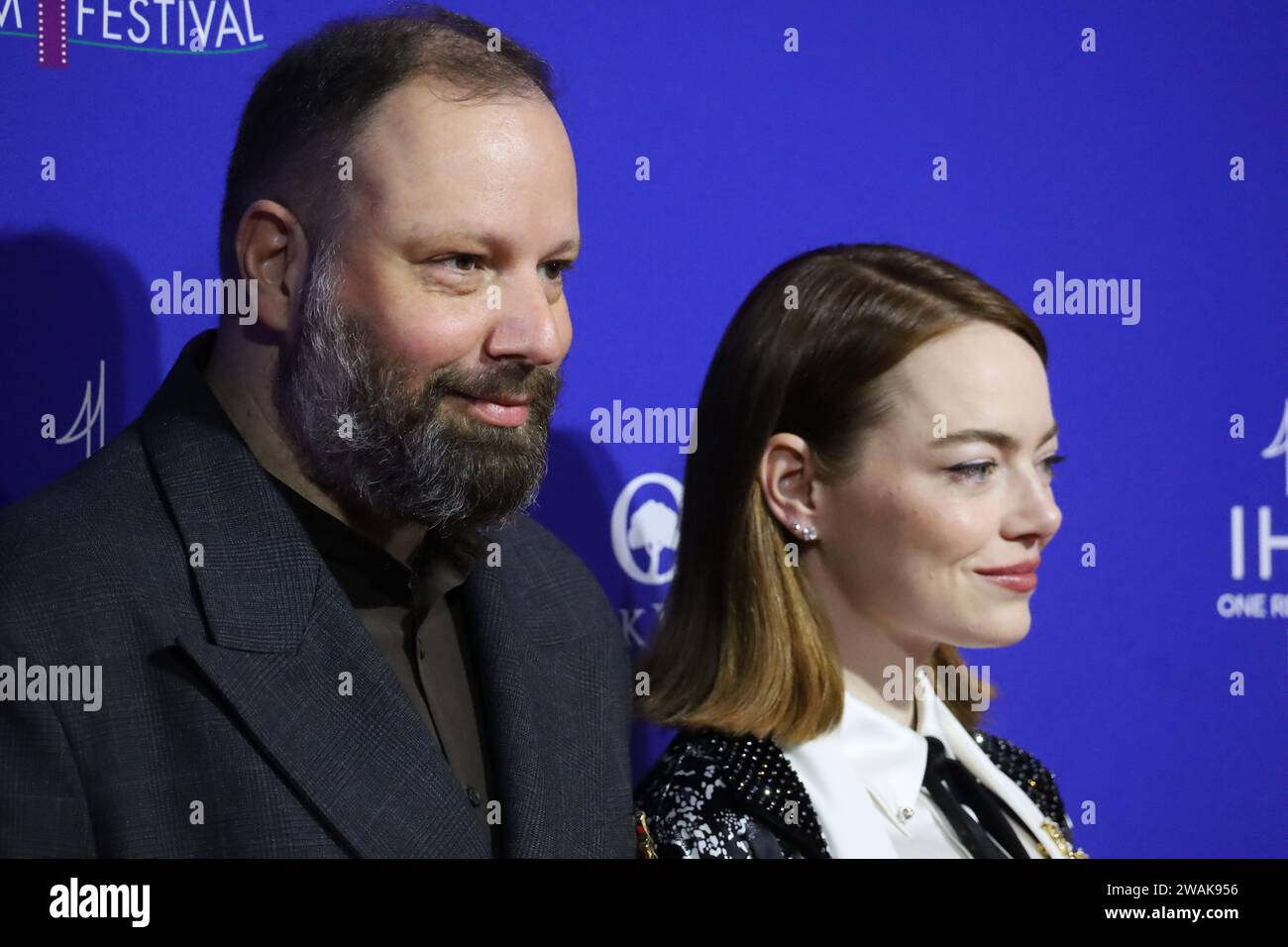 Palm Springs, California, U.S.A. 4th Jan, 2024. Yorgos Lanthimos and ...