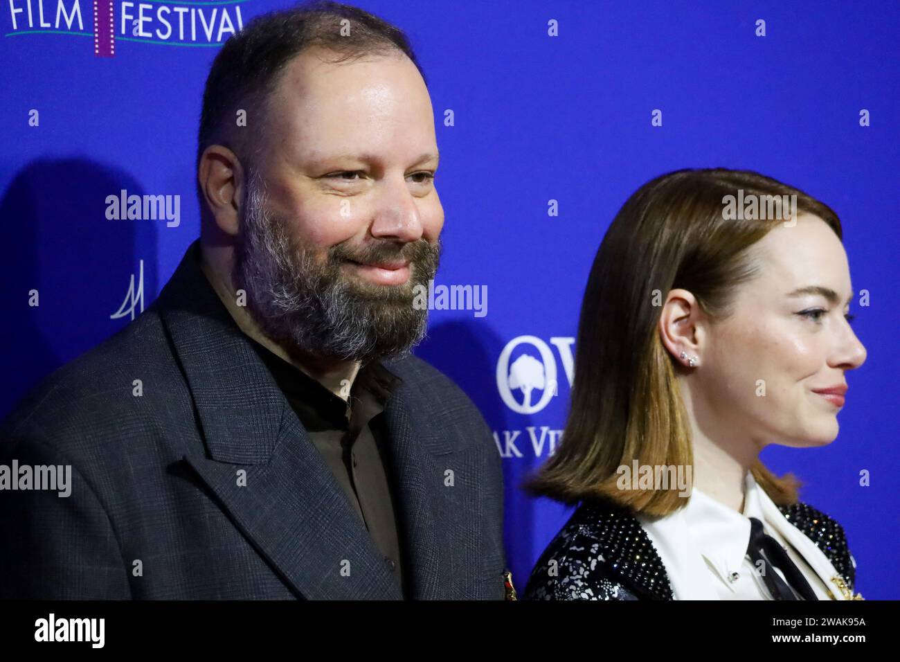 Palm Springs, California, U.S.A. 4th Jan, 2024. Yorgos Lanthimos and ...