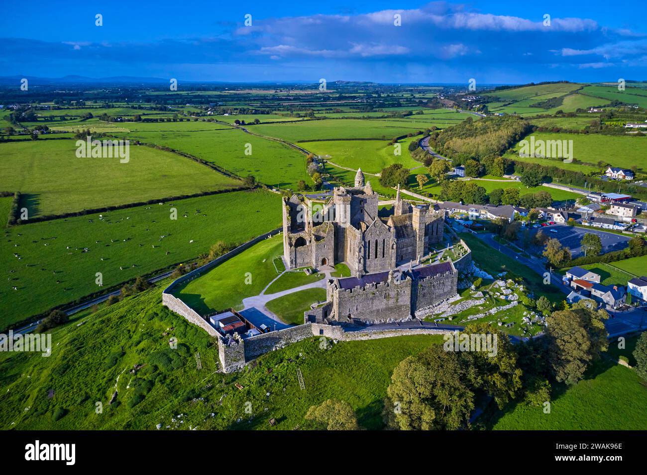 Republic of Ireland, Munster, County Tipperary, the ruined abbey on the ...
