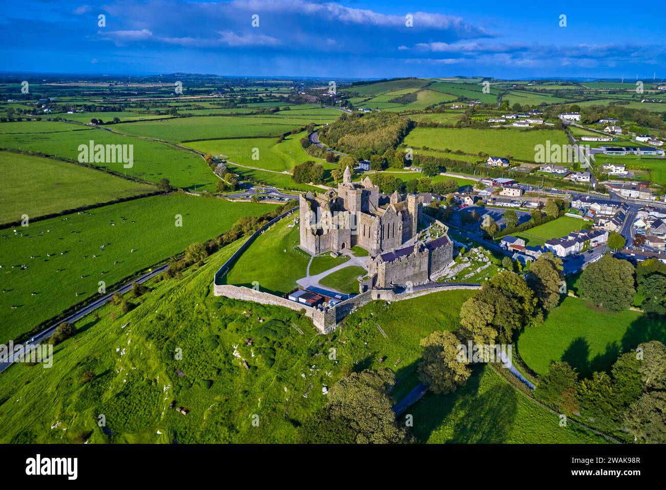Republic of Ireland, Munster, County Tipperary, the ruined abbey on the ...
