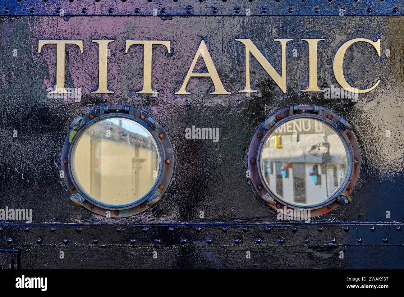 Cobh ireland titanic museum hi-res stock photography and images - Alamy