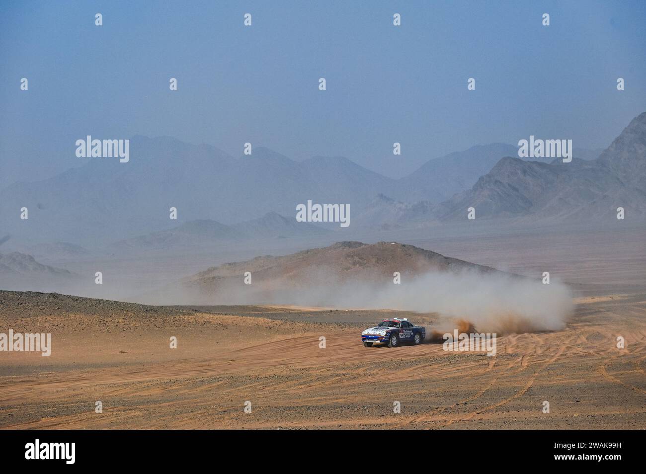 Al Ula, Arabie Saoudite. 05th Jan, 2024. 759 LARRE Frédéric (fra ...