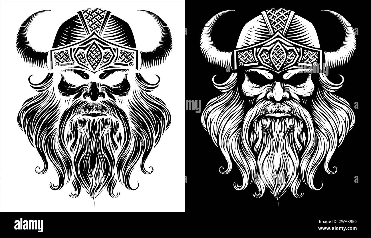 Anglo saxon warrior beowulf Stock Vector Images - Alamy