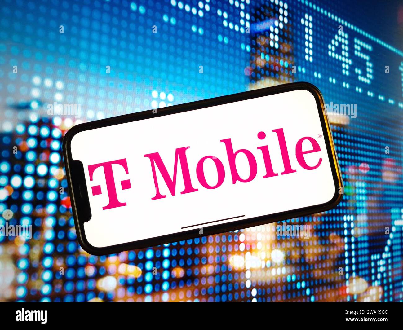 Tmobile logo hi-res stock photography and images - Alamy