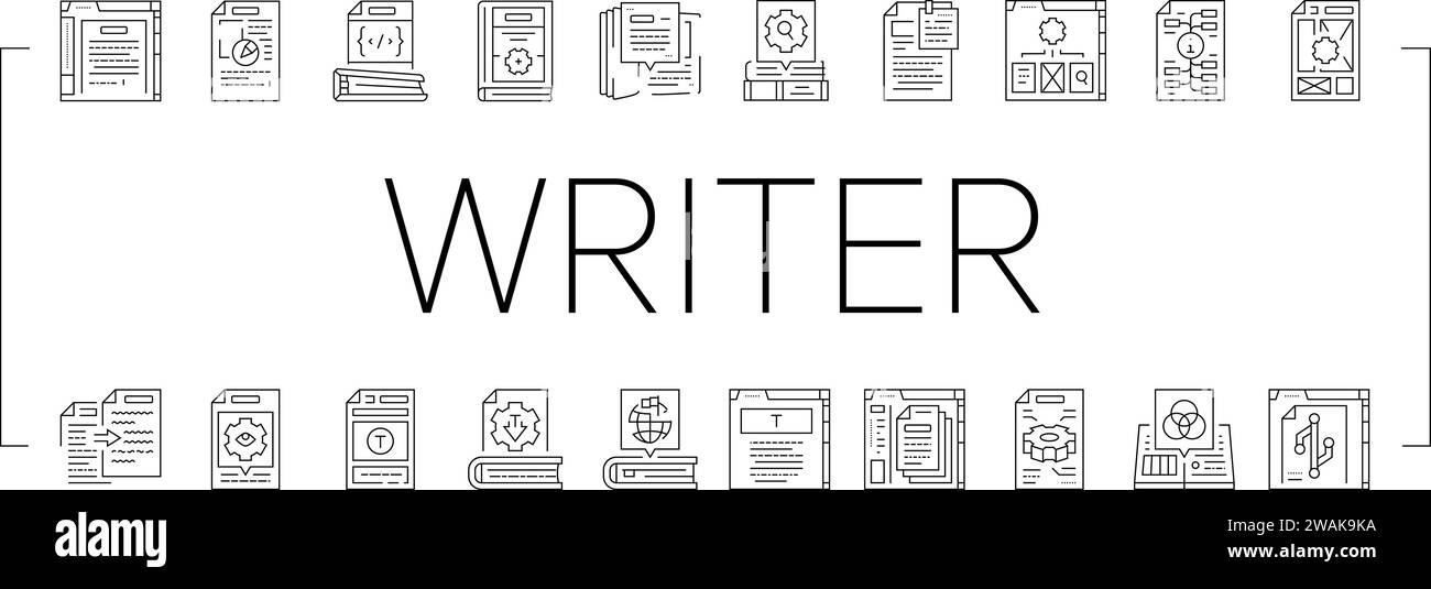 Technical doc Stock Vector Images - Alamy