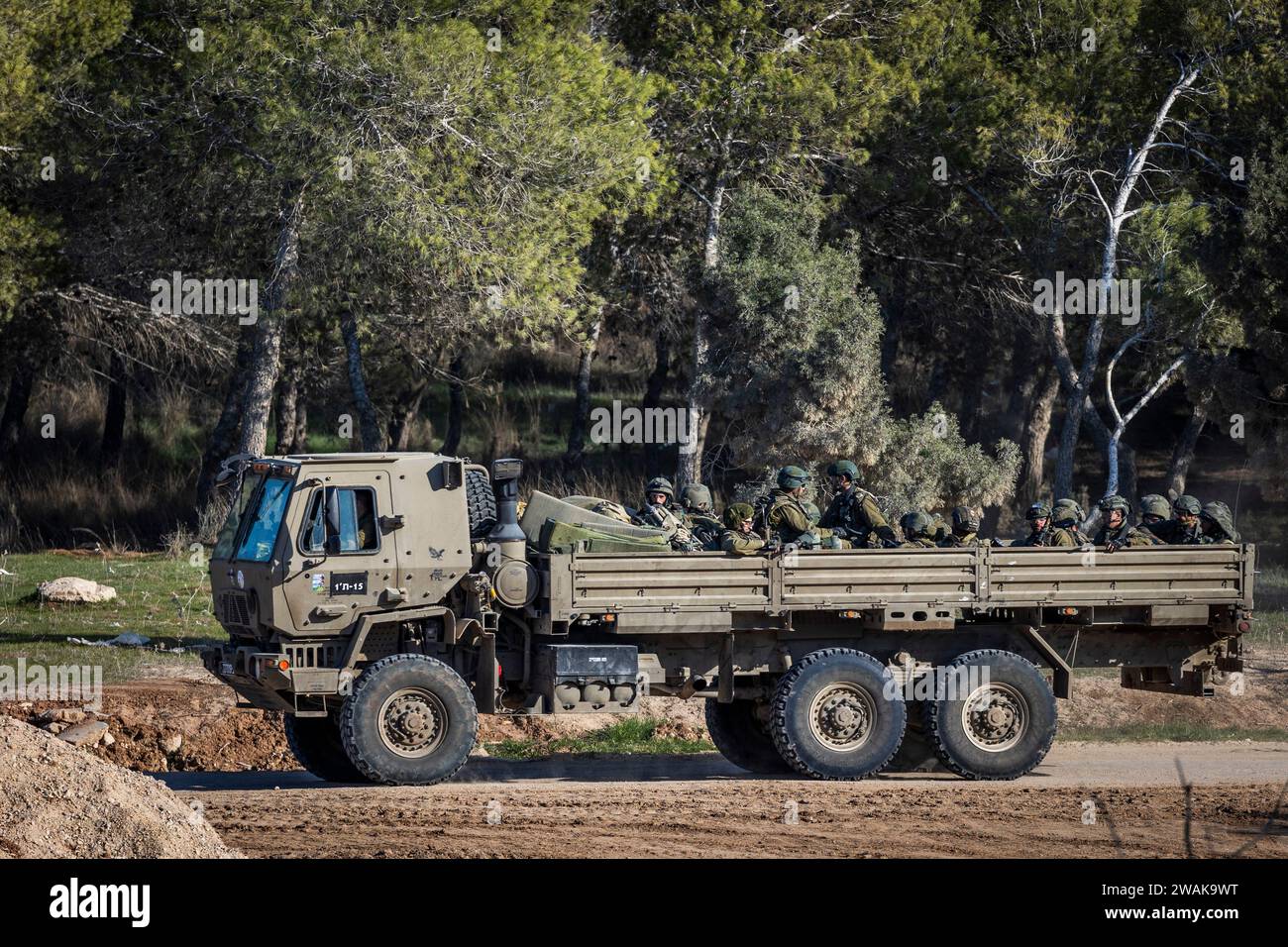 Israel In Trouble