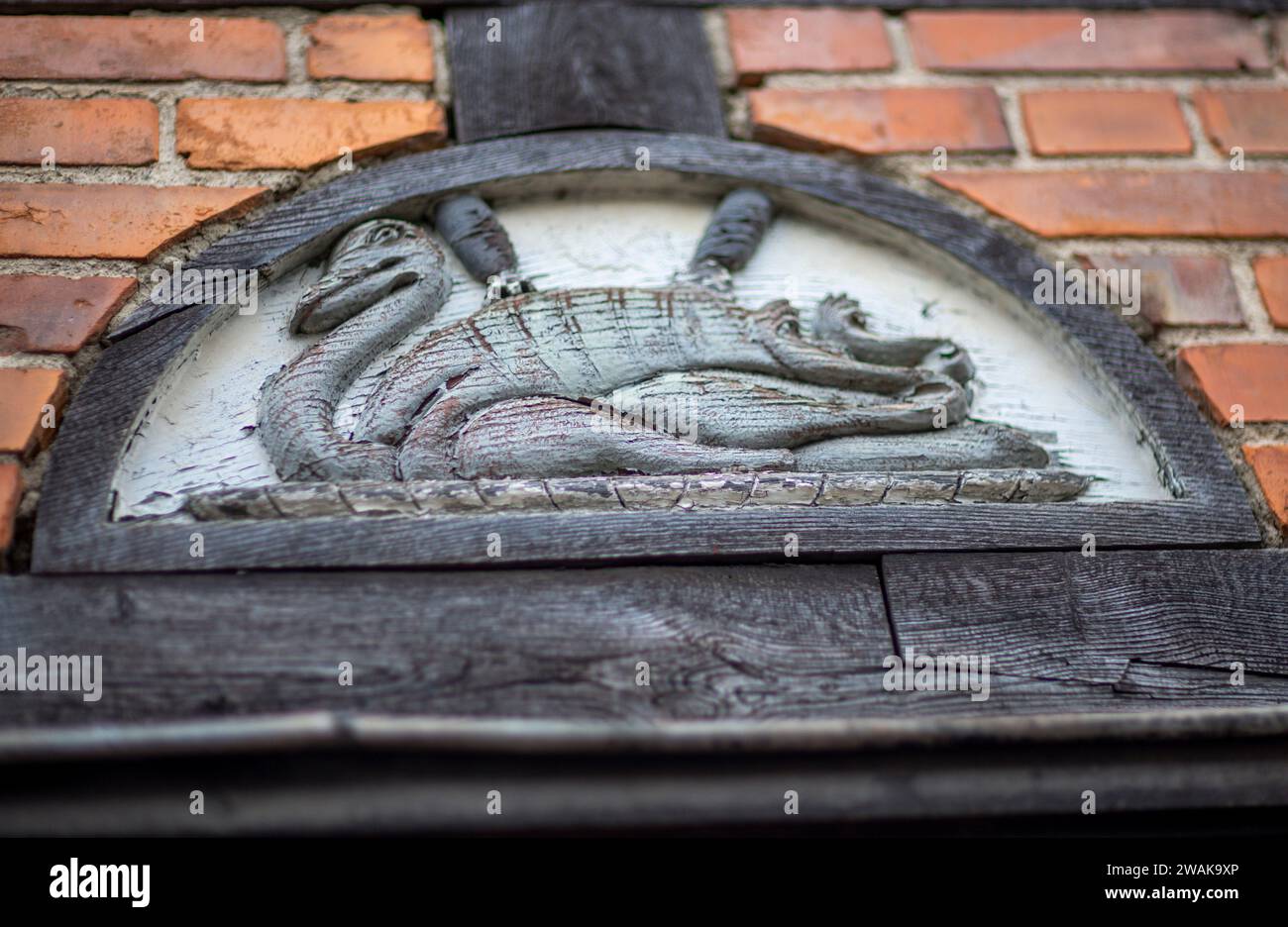 Swan motif hi-res stock photography and images - Alamy